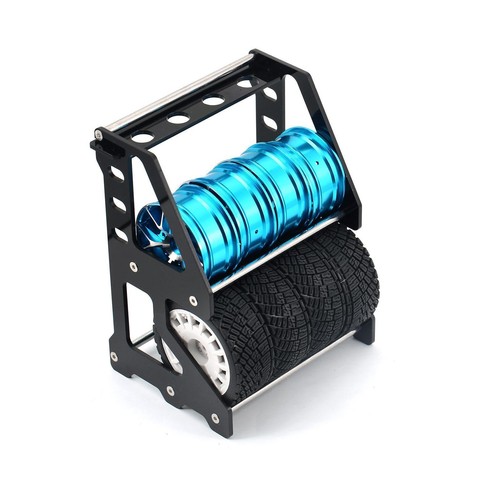 RC Metal Wheel Rim Tire Storage Rack for 1/10 1/12 Vehicles | eBay ...