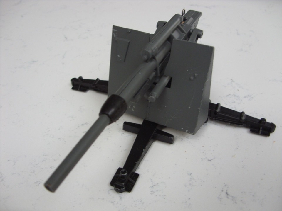 Vintage Dinky German 88mm Flack Gun Artillery AA Gun Diecast Toys ...