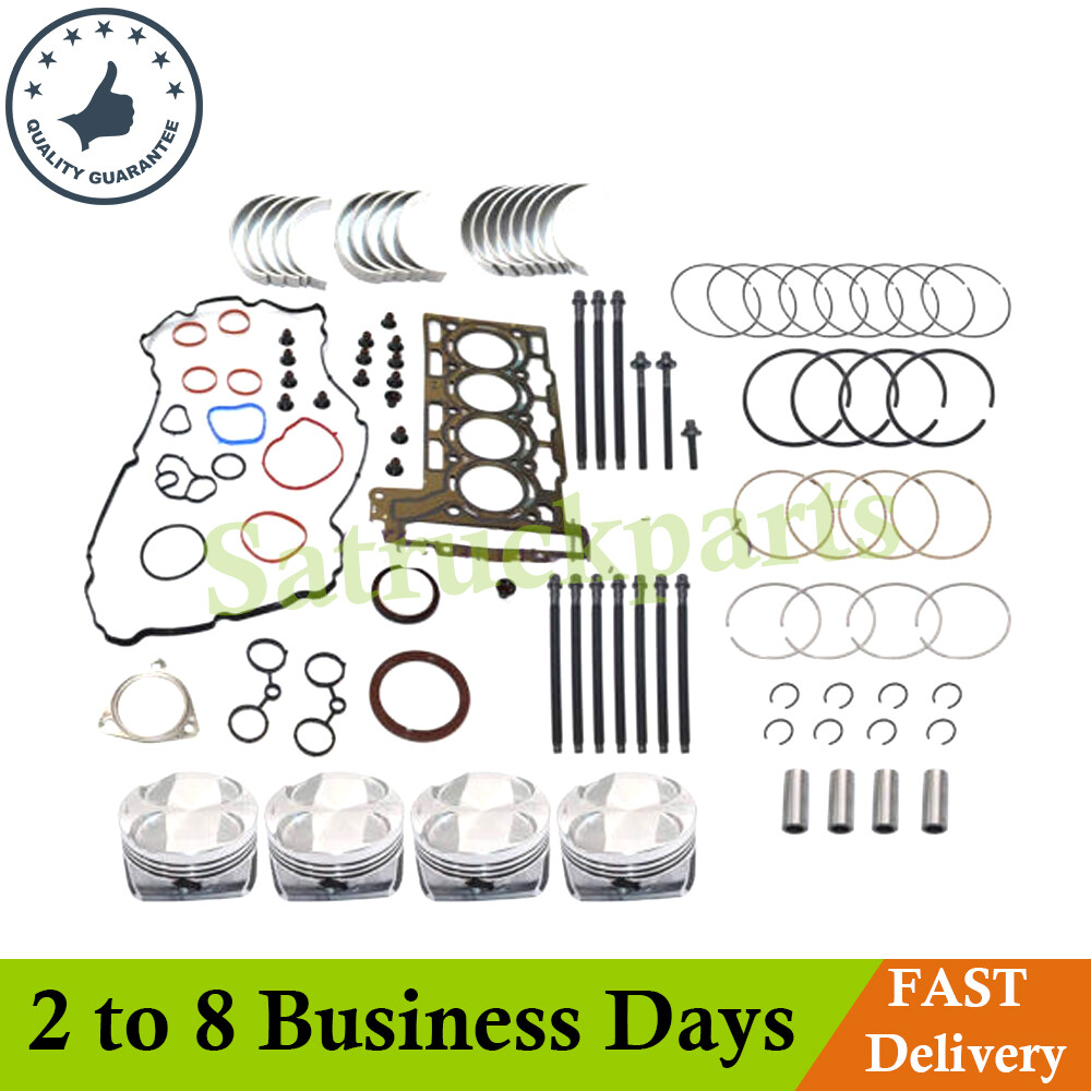 Engine Overhaul Rebuild Kit Fits For Mini Cooper Clubman R55 R56 N12 ...