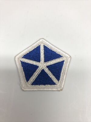 V Corps (5th Corps) U.S. Army Shoulder Patch Insignia | eBay