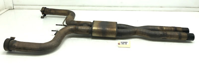 2014-2020 MASERATI GHIBLI S 3.0L V6 EXHAUST SILENCER RESONATOR ASSEMBLY ...