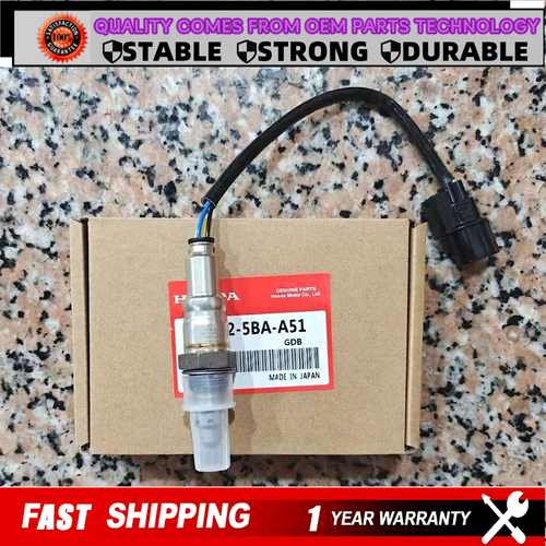 OEM NEW 36532-5BA-A01 Oxygen Downstream Sensor Fits Honda Civic 2016 ...