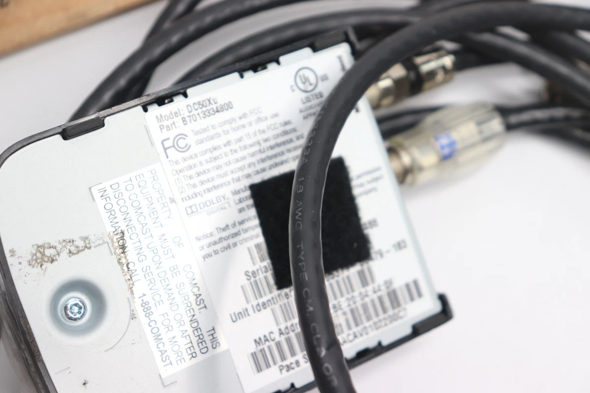 Comcast Xfinity Digital Cable Box