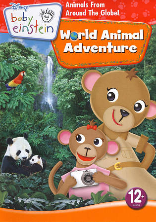 Baby Einstein: World Animal Adventure (DVD, 2009) | Compra online en eBay