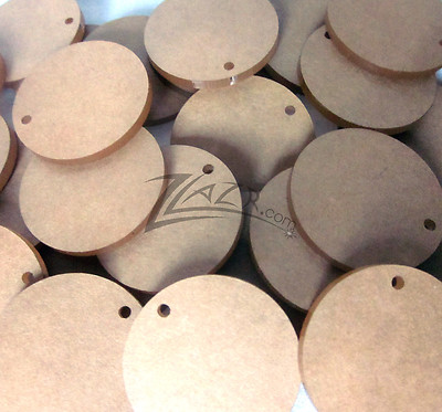 50 2"x1/8" Acrylic Laser Cut Circle Disc Craft w/1 Special Custom ...