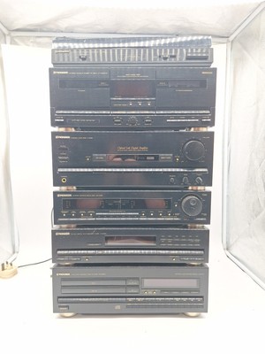 Pioneer 6 Piece Stack System - Cassette CD Amp Tuner Equaliser A-Z360 ...