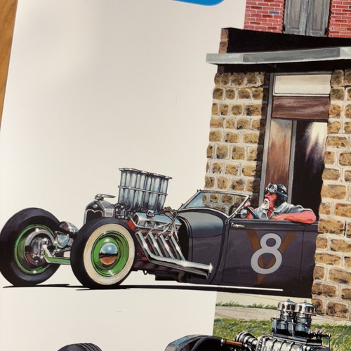 2011 PPG Print by Darrell D Mayabb 24in X 17.75in | eBay