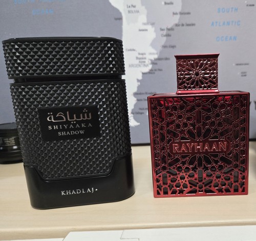 Khadlaj Shiyaaka Shadow And Rayhaan Crimson Fragrance Bundle Of 2 (Rd ...