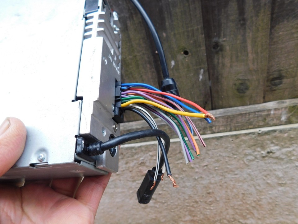 ALPINE CDA-9853R Car Stereo Radio Headunit 50 Watts x 4 Amplifier ...