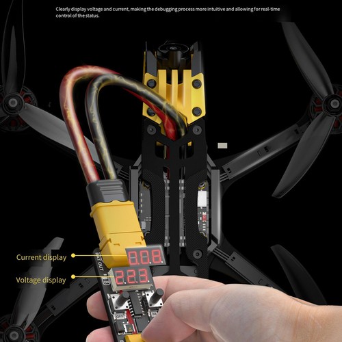 Short Circuit Protection Module with 1A 2A Current Limit and Dual ...