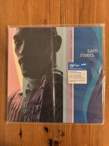 Sam Rivers Contours LP Tone Poet 1st Repress 2019 Vinyl Record Herbie ...