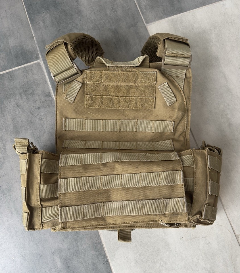 Russian military vest MOLLE system. History of UkraineTr0phy | eBay