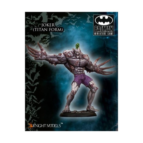 Knight Models Batman Mini Game 35mm Joker - Titan Form Pack New | eBay