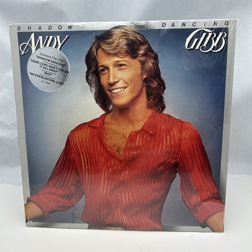 ANDY GIBB--SHADOW DANCING--VINYL ALBUM VG Condition | eBay
