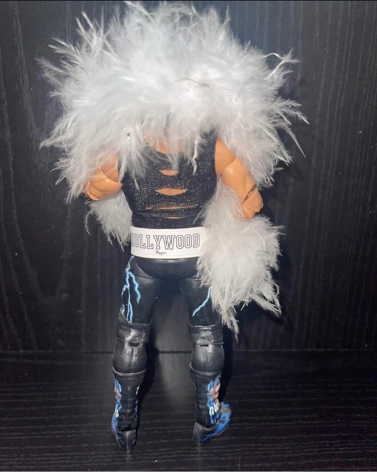 Mattel WWE Ultimate Edition Hollywood Hulk Hogan NWO Action Figure | eBay