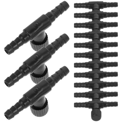 30Pcs Aquarium Fish Tank Valve Shaped Control Valves Air Tube ...