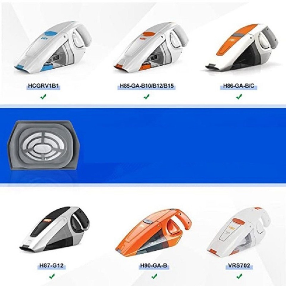 2 STÜCKE für VAX Gator Staubsauger H85-GA-B10 Austauschbarer D4Z47006 ...