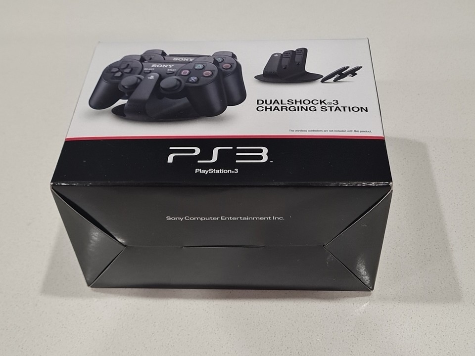 Sony Playstation 3 PS3 Dual Shock 3 Charging Station New Sealed | eBay Australia