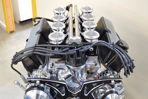NEW 575HP Aluminum Stack Injected 427 Small Block Ford Performance ...