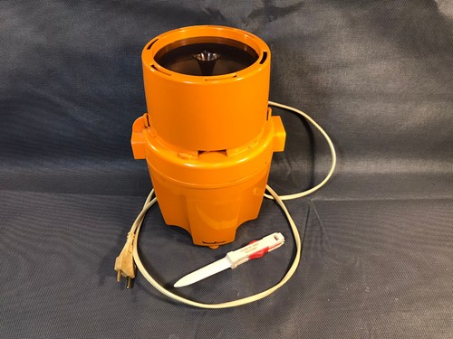 Vintage Moulinex Orange Food Processor Kitchen Chopper 1960s | eBay