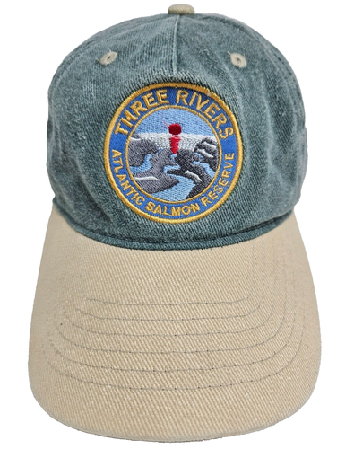 Russia Three Rivers Atlantic Salmon Fishing Hat Cap Rynda Kharlovka ...