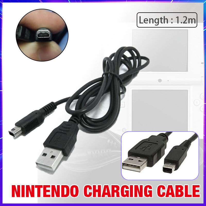 USB Charger Cable for Nintendo DSi 2DS 3DSXL New2DS New3DS New3DSXL ...