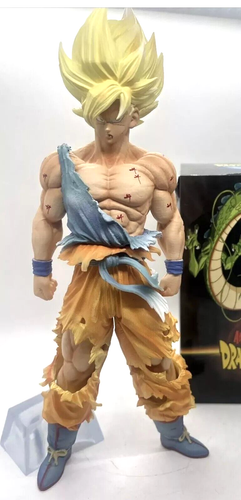 Dragon Ball Z adidas Originals Battle Damaged Goku Anime Manga Rare 12 ...