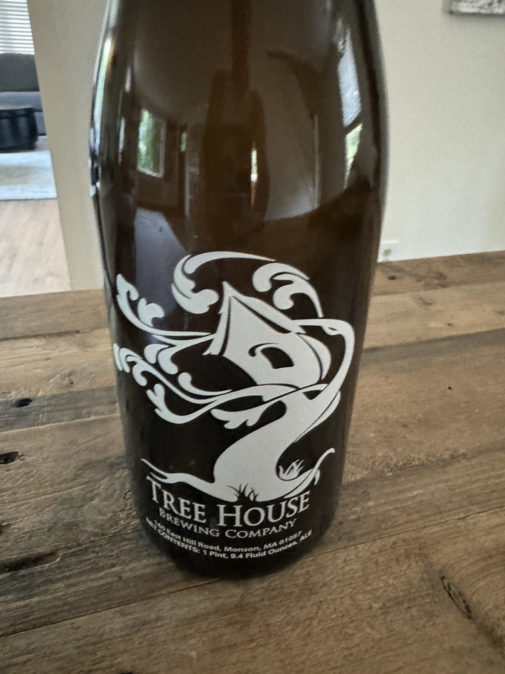 Empty Growler Tree House Brewing Company 750 ml of Love Monson, MA | eBay