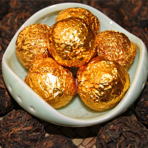 500g High Quality Yunnan Pu'er Tea Loose Ripe Tea | eBay
