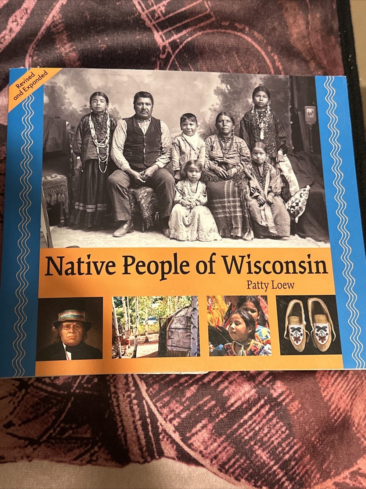 Native People of Wisconsin, Revised Edition (New Badger History), Loew ...