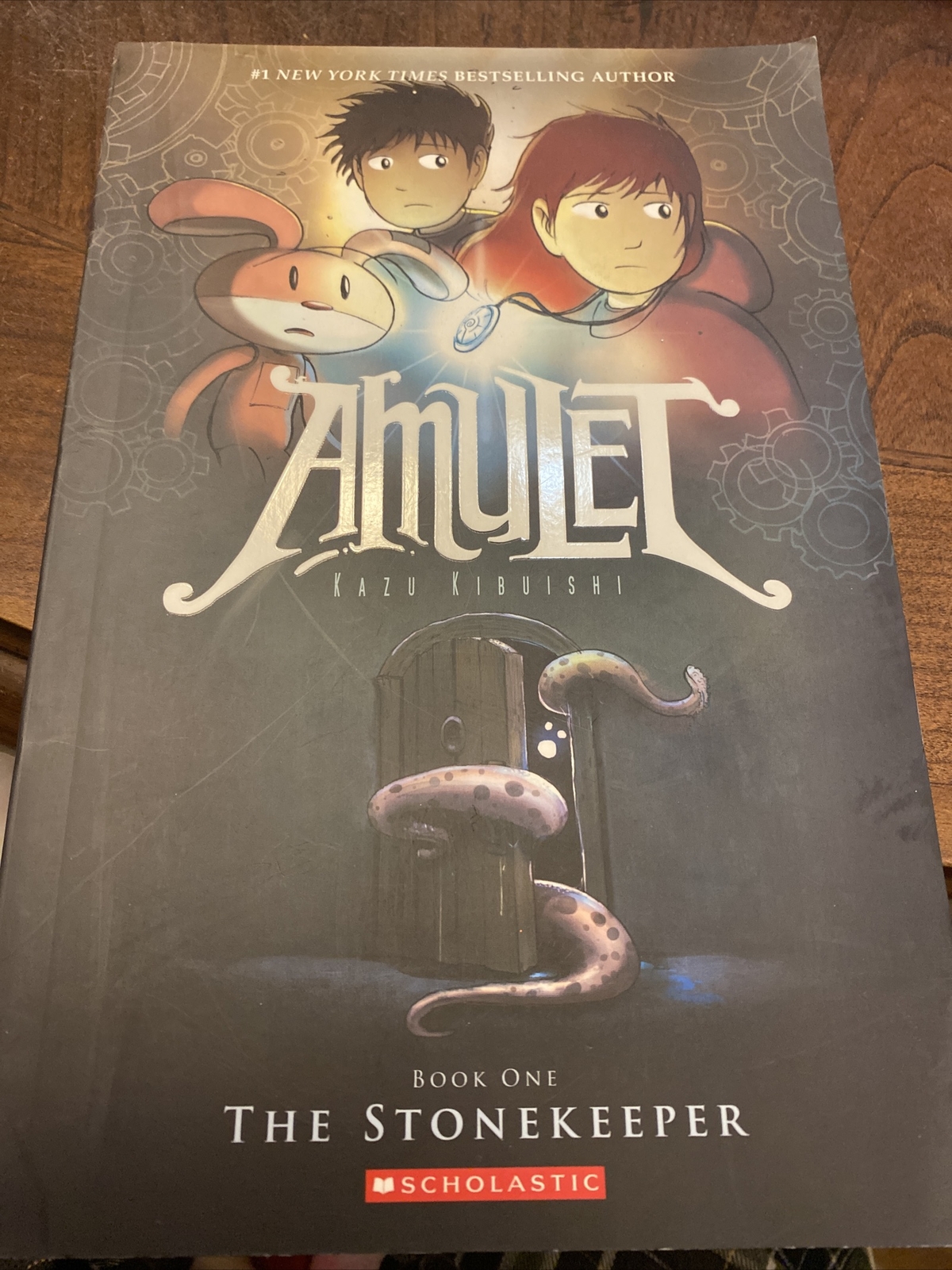 Amulet Ser.: The Stonekeeper: a Graphic Novel (Amulet #1) by Kazu ...