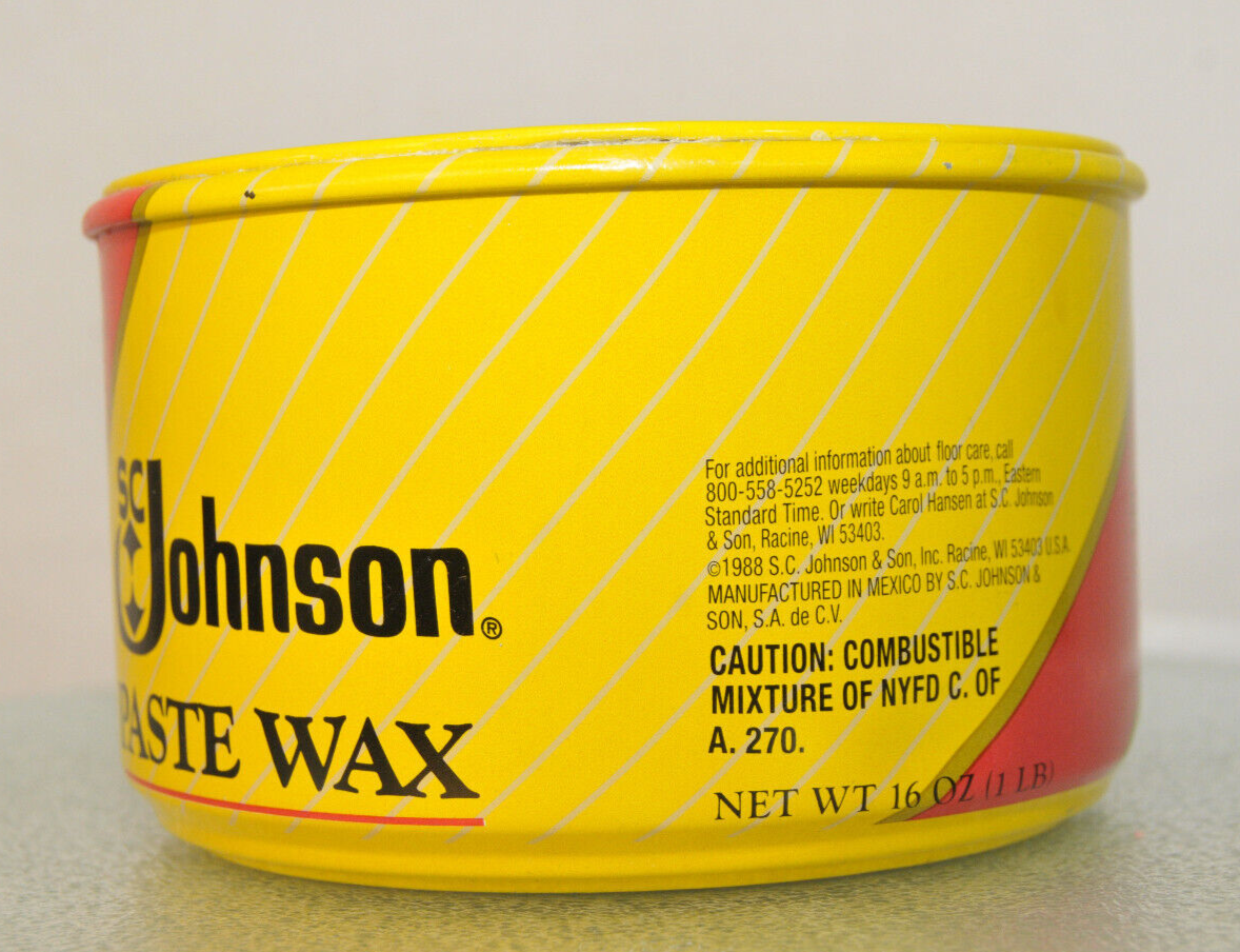 Johnson Paste Wax Home Depot