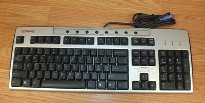 Genuine Compaq (KB-0133) PS/2 Wired Computer Keyboard **READ** | eBay