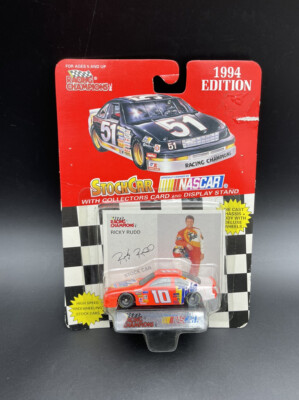 Ricky Rudd #10 Racing Champions 1994 Edition Tide Ford 1/64 NASCAR ...