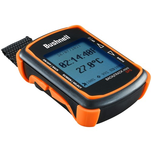 Bushnell BackTrack Mini GPS Waterproof Hiking Navigation with Bluetooth ...