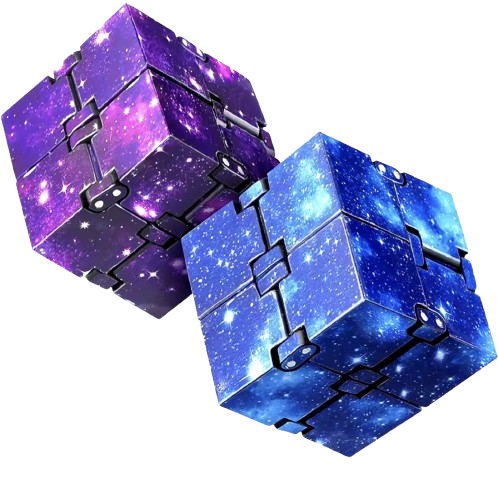 UK Stock Sensory Infinity Cube Fidget Toy for Stress Autism Anxiety ...