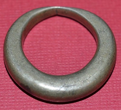 Antique African Nomadic Tuareg Metal Tribal Ring Niger Africa - Ring ...