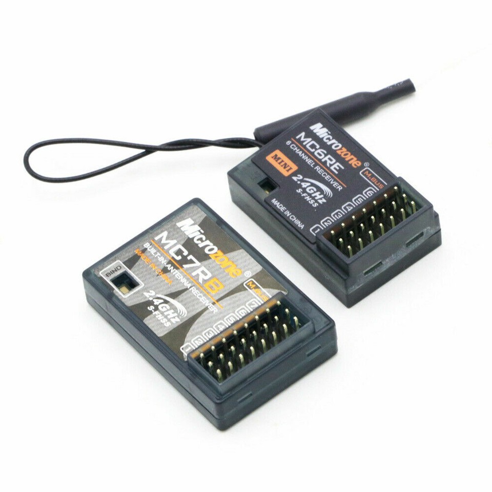 MicroZone MC6RE MC7RB MC6RE MIni Receiver Controller Transmitter RC ...