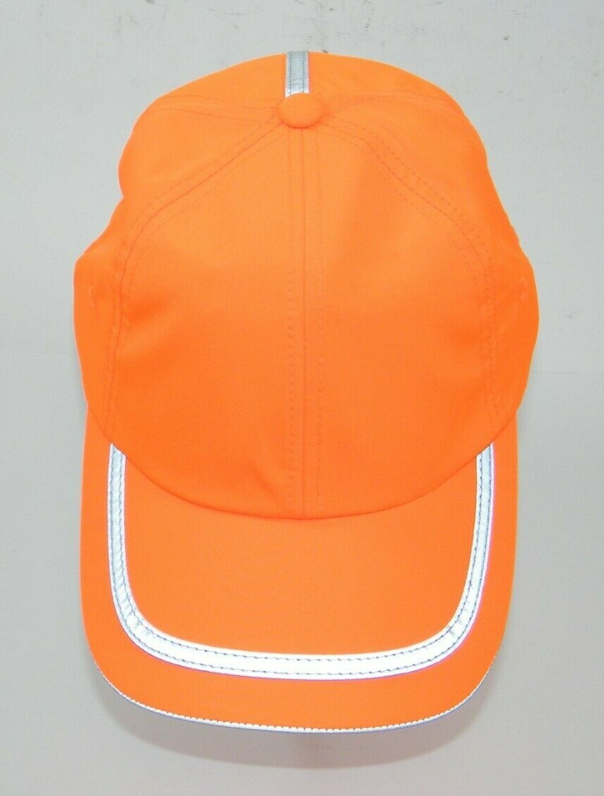 (6) PORT AUTHORITY HIGH VISIBILITY CAPS HATS C836 YEL… - Gem