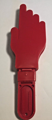 VintageThe Rapper Clapper Used at the 1998 Indiana State Republican ...