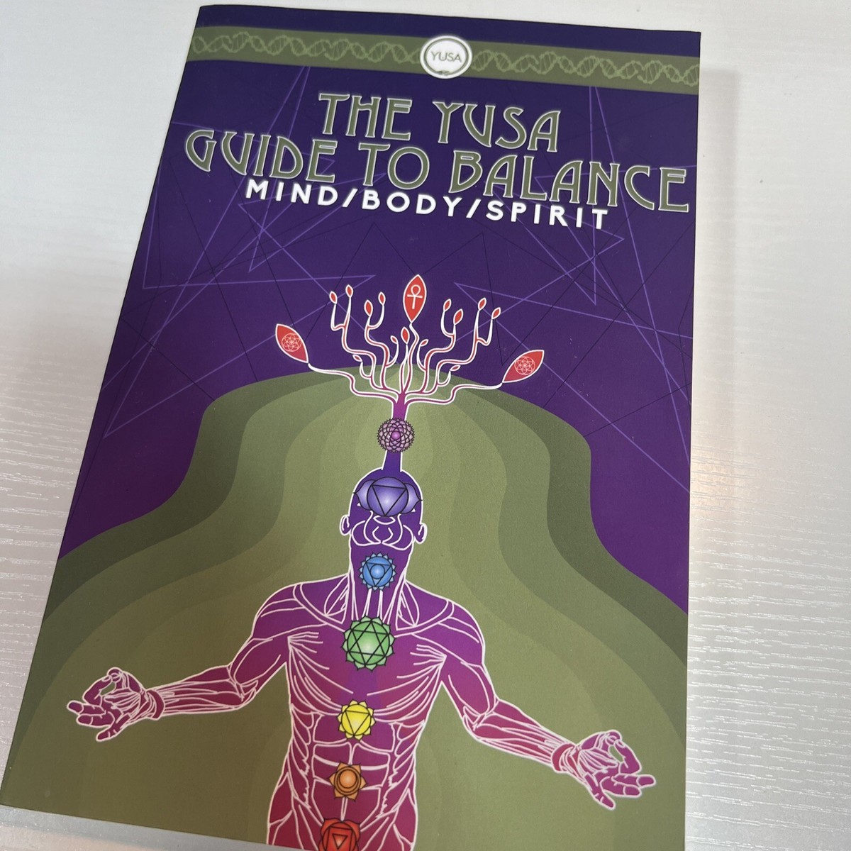 Mind Body Spirit Balance Holistic Wellness: A Complete Guide To Mind,