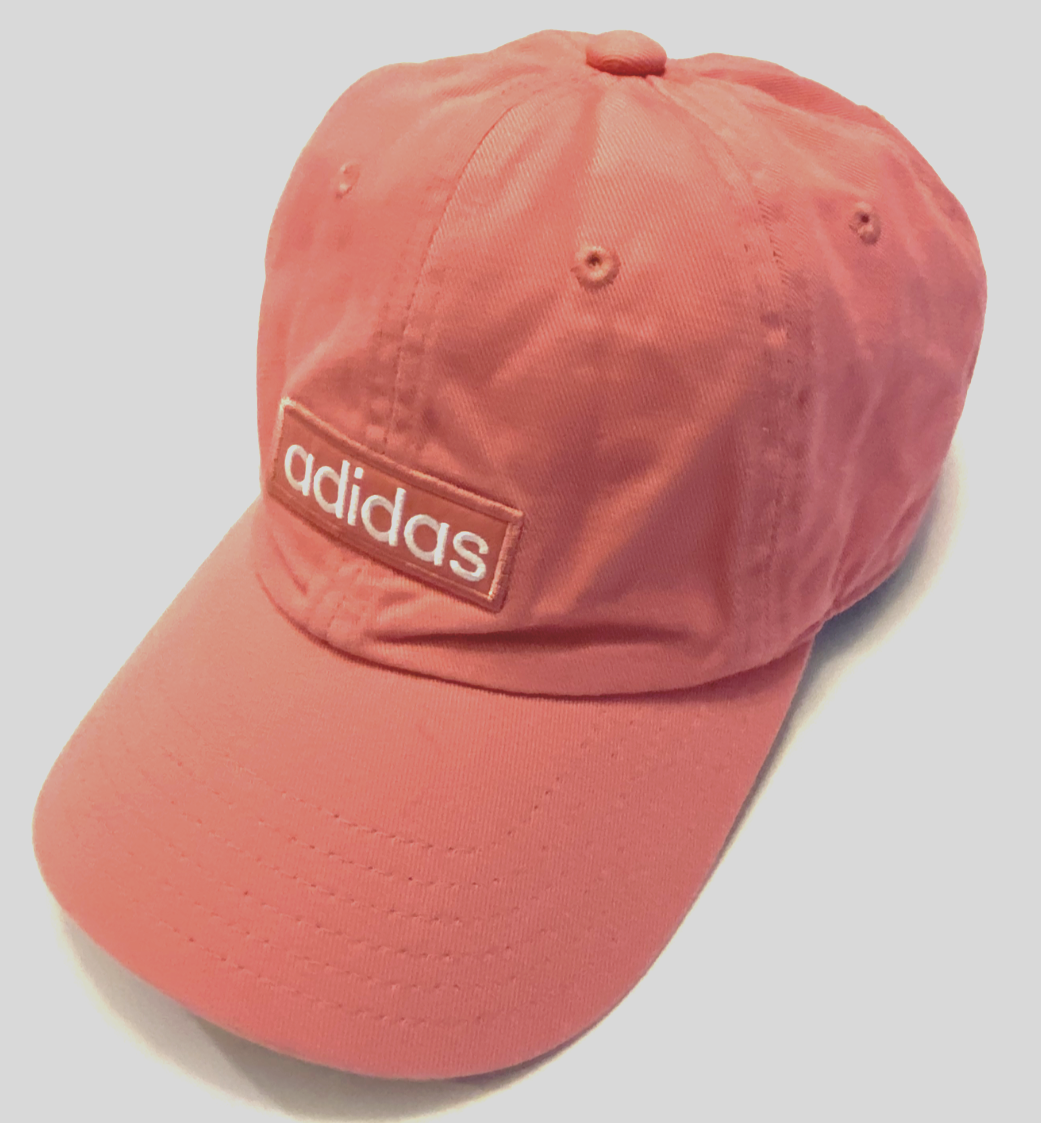 Womens ADIDAS AEROREADY Running Hat / Cap - Pink - Worn Once +Fast Ship ...