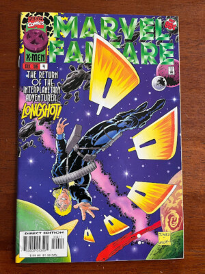 MARVEL FANFARE # 4 VF 2ND SERIES LONGSHOT | eBay