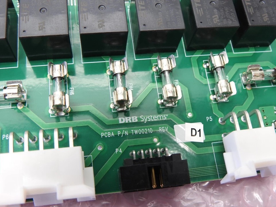 DRB Dystems TW00210 Relay Card TCS2 Tunnel Control Station 2 - NEW | eBay