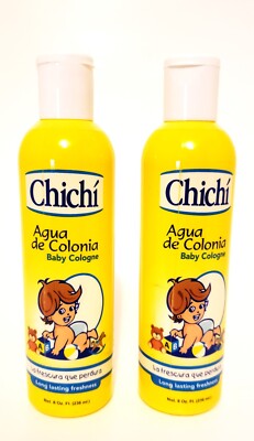 Chichi Eau de Cologne (Agua de Colonia) 8 oz Baby Cologne [Set of 2] | eBay