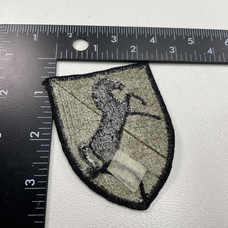 US Army 111th Armored Cavalry Patch 23J3 | eBay