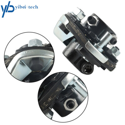 1" DD x 3/4" - 30 Spline Rag Joint Steering Coupler 3/4-30 For GM Power ...