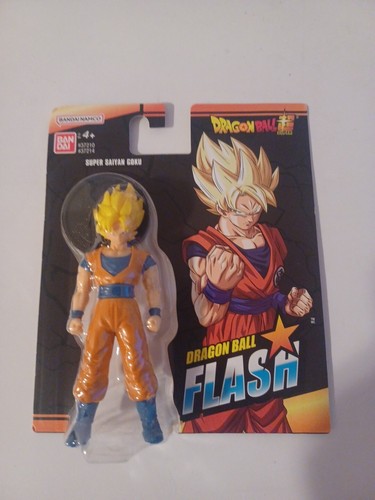 Bandai Dragon Ball Flash Super Saiyan Goku 4" Figure | eBay