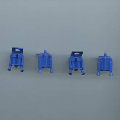 Star Wars LEGO x 4 Blue Minifigure Jet Pack with Nozzles for ...