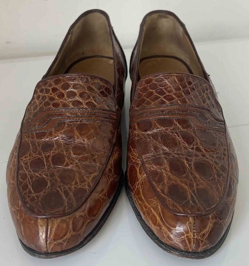 ALLIGATOR CROCODILE CUSTOM HAND MADE LOAFERS / SHOES … - Gem